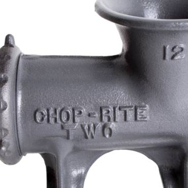 Chop Rite Bolt-Down Meat Grinders, Butchering Supplies - Lehman's