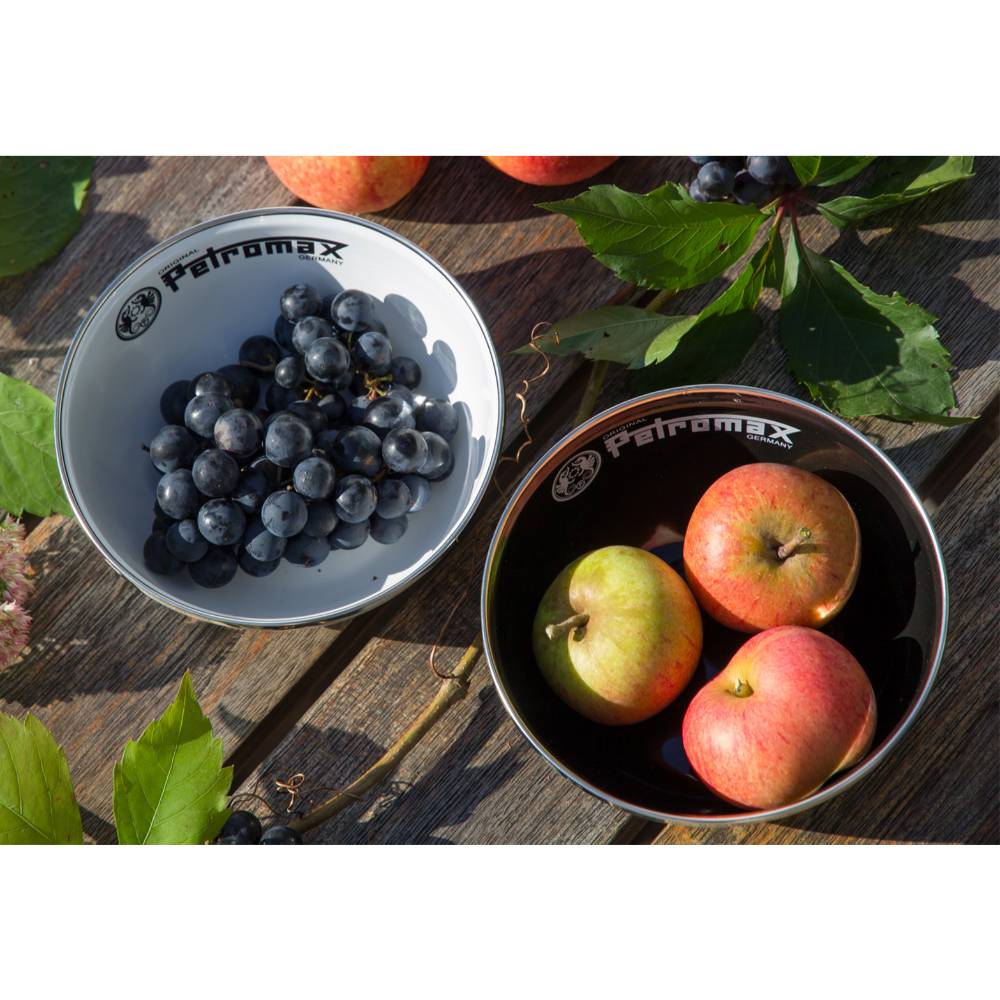 Petromax Enamel Dinnerware, Plates & Bowls | Lehman's