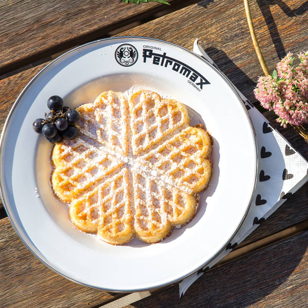 Petromax Enamel Dinnerware, Plates & Bowls | Lehman's