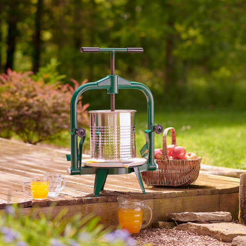 Stainless Steel Fruit & Wine Press | Roots & Harvest Homesteading Supplies Stainless Steel Fruit & Wine Press | Roots & Harvest Homesteading Supplies