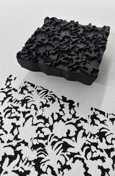 Organic Ink Block Print Clothes for Women | MarketPlace India