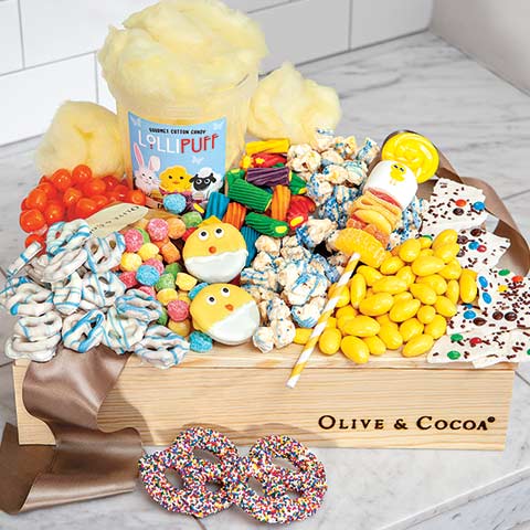 Sunshine Sweets Crate: Olive & Cocoa