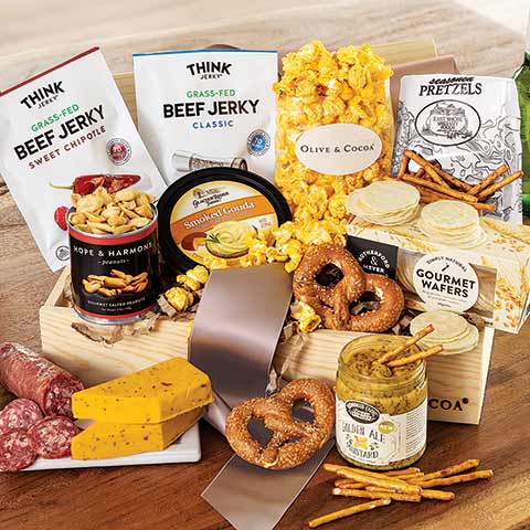 Classic Pub Bites: Olive & Cocoa