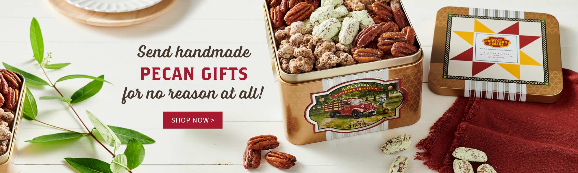 Fresh Nuts, Southern Candy, Baked Goods, and More | Priester's Pecans