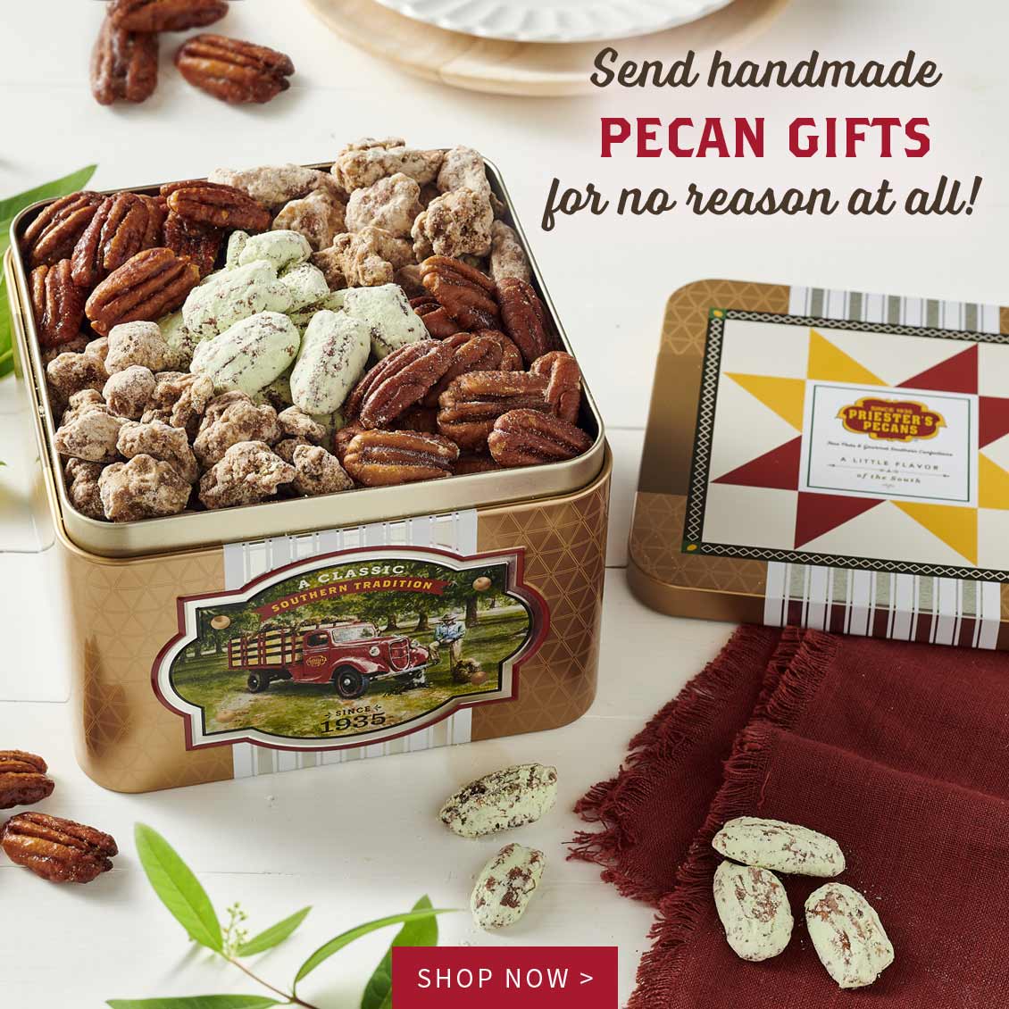 Fresh Nuts, Southern Candy, Baked Goods, and More | Priester's Pecans