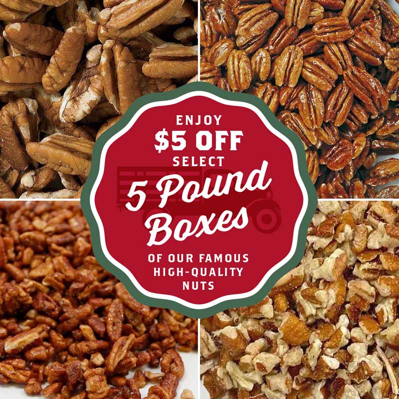 Fresh Nuts, Southern Candy, Baked Goods, and More | Priester's Pecans
