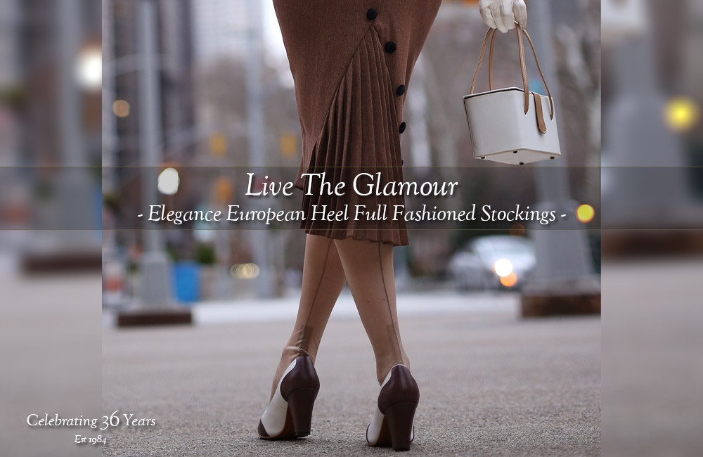 Fully Fashioned Stockings|Full Fashioned Stockings|RHT Stockings|Bullet ...