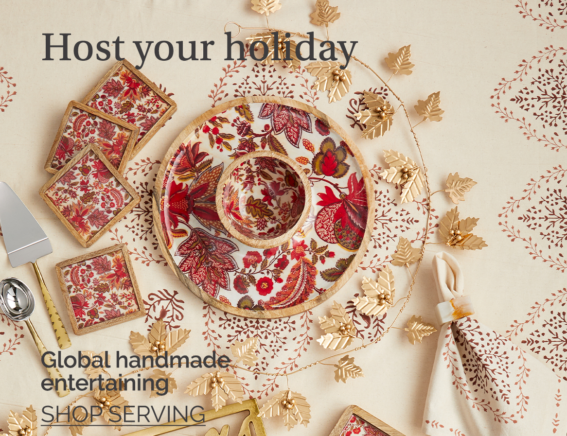 Fair Trade Home Decor, Jewelry, Baskets, Gifts, Food | SERRV