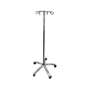 IV POLE BASE,DELUXE,DYNAREX,4 HOOK HANGER,EACH, IV Administration ...