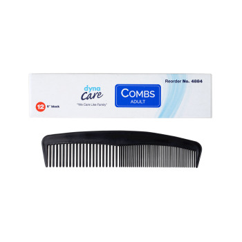 COMBS,ADULT,5IN,BLACK,240/CS, Mobility Aids: shopmedvet.com