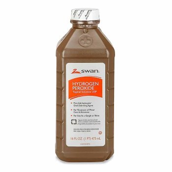 HYDROGEN PEROXIDE 3% 16OZ,12/CS, Wound Care: shopmedvet.com