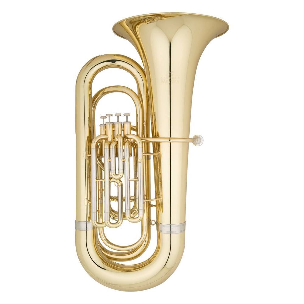 Eastman Student BB-flat Tuba - 4/4 Size, 4 Top-action Pistons, Tubas ...