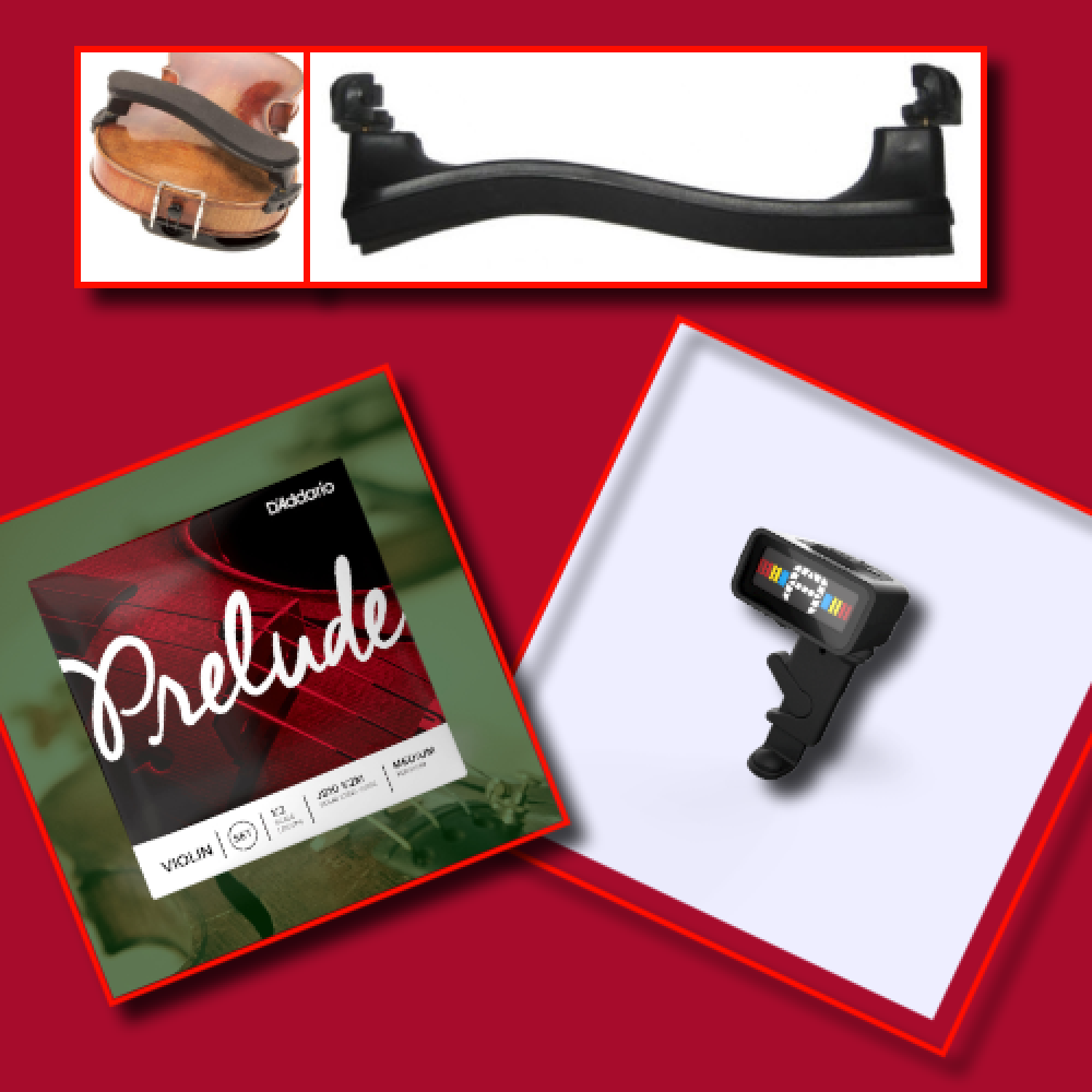 Violin Gift Guide Bundle, Bundle Packages: ShopNEMC