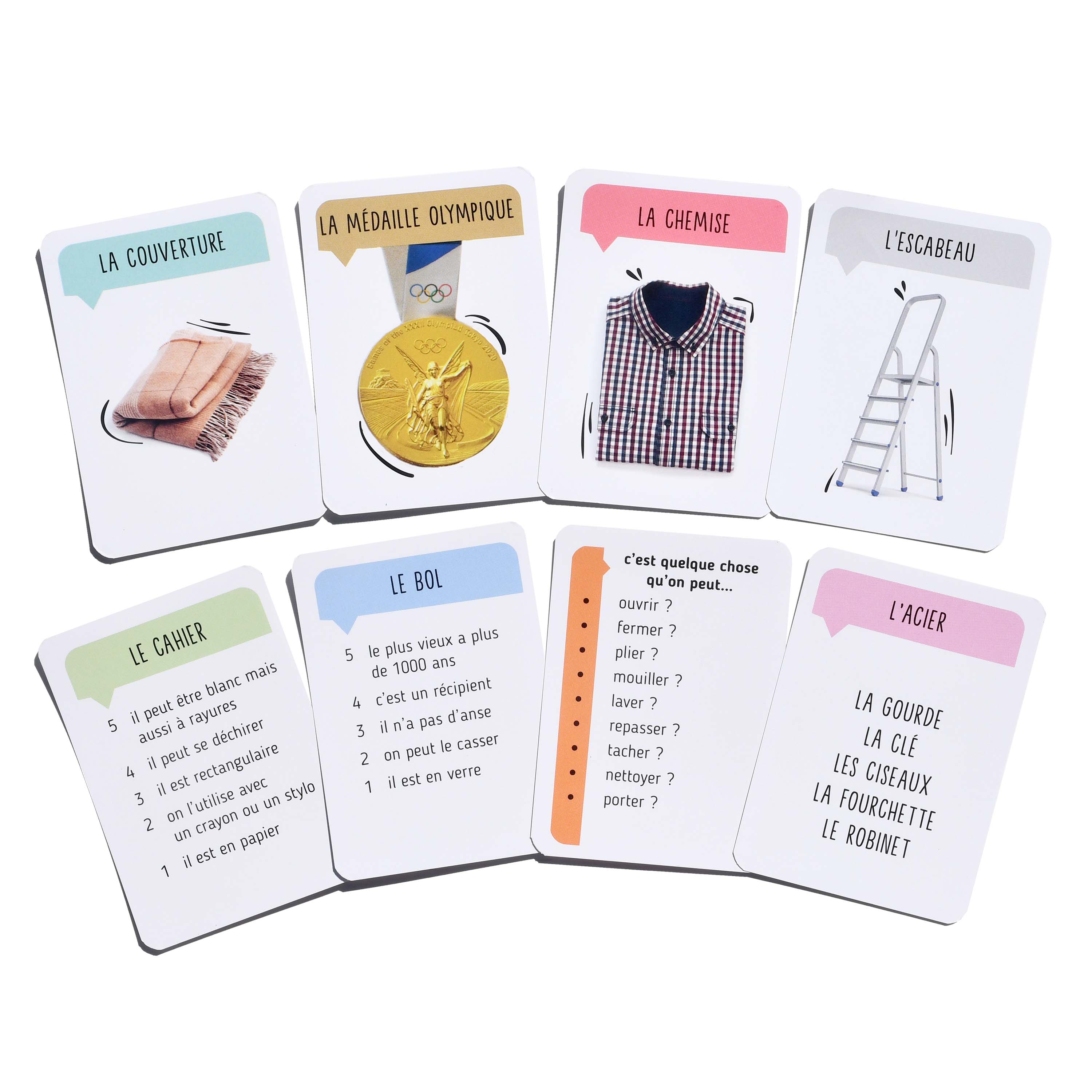 Qu'est-ce que c'est ? French Game, French: Teacher's Discovery