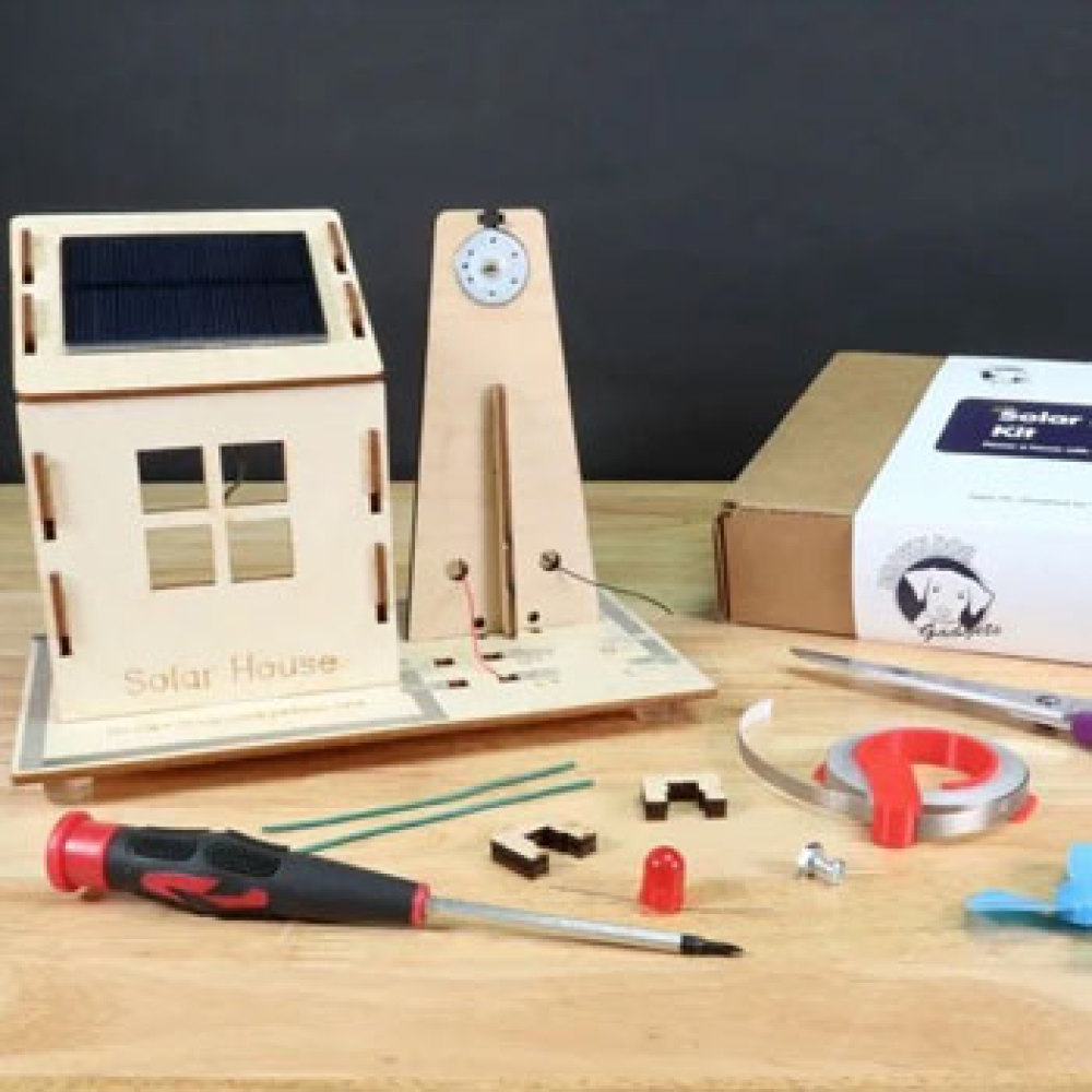 Brown Dog Solar House Kit, STEM: Educational Innovations, Inc.