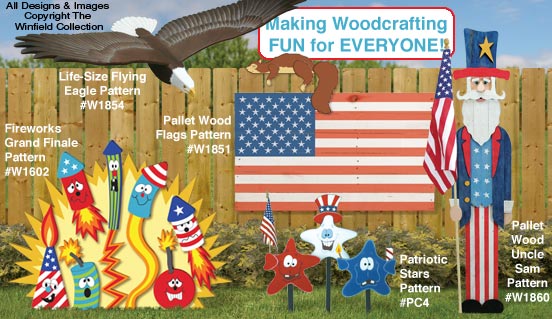 Wood Plans, Full-size Woodcraft Patterns and Supplies