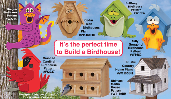 Wood Plans, Full-size Woodcraft Patterns and Supplies