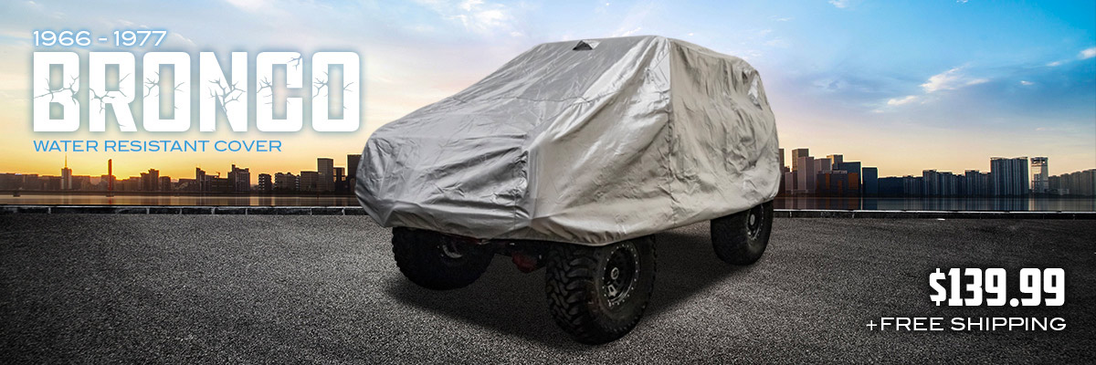 WILD HORSES Broncos | Ford Bronco Parts and Accessories