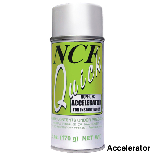 Satellite City NCF Quick Accelerator for CA Glues - 6 oz