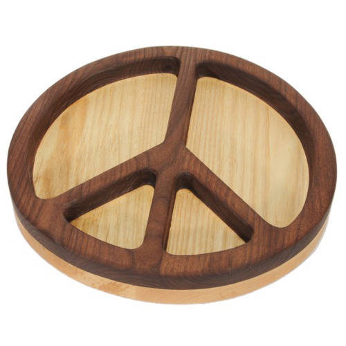 Peace Sign Acrylic Woodworking Router Templates MLCS