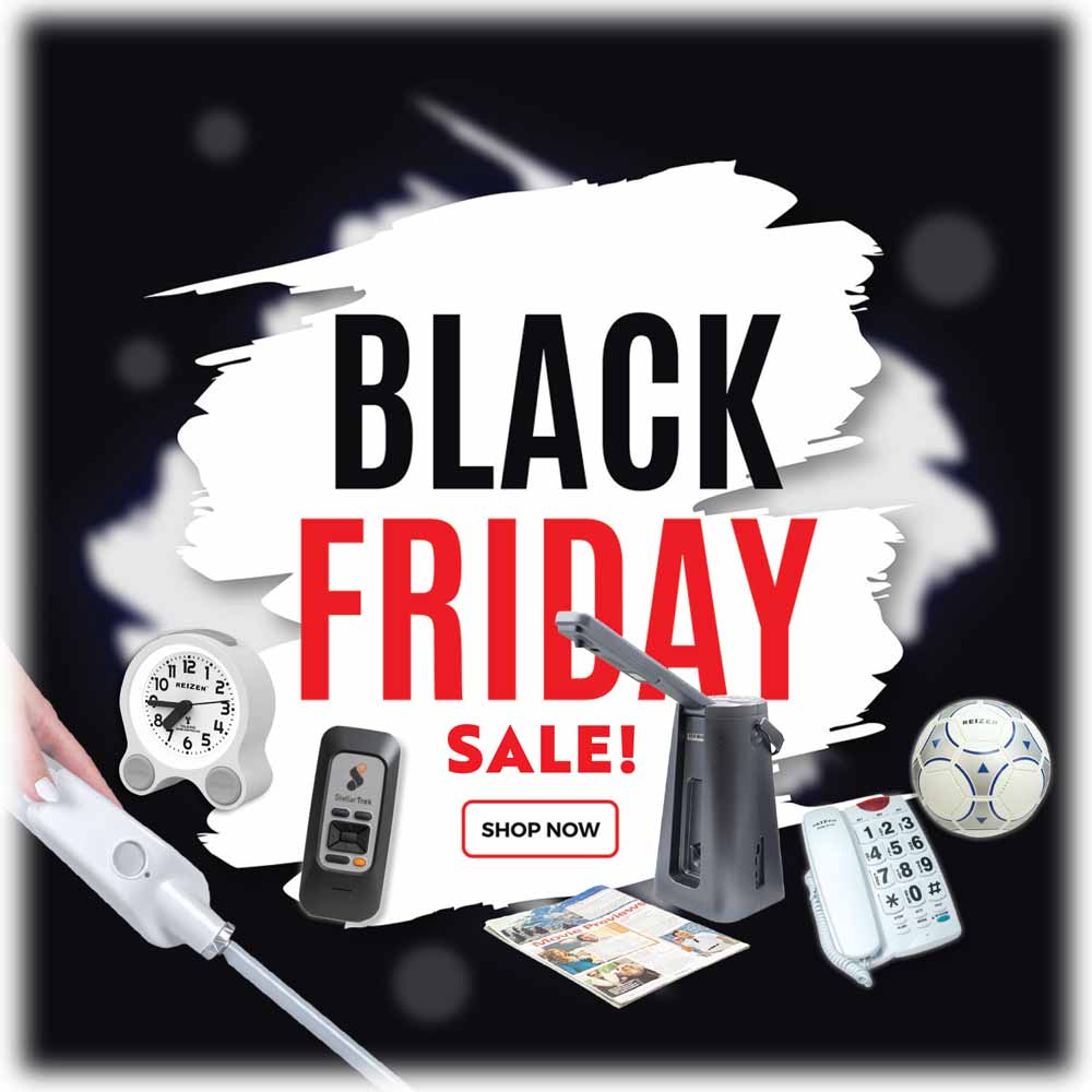 MaxiAids | Independent Living, Low Vision, Blind, Mobility