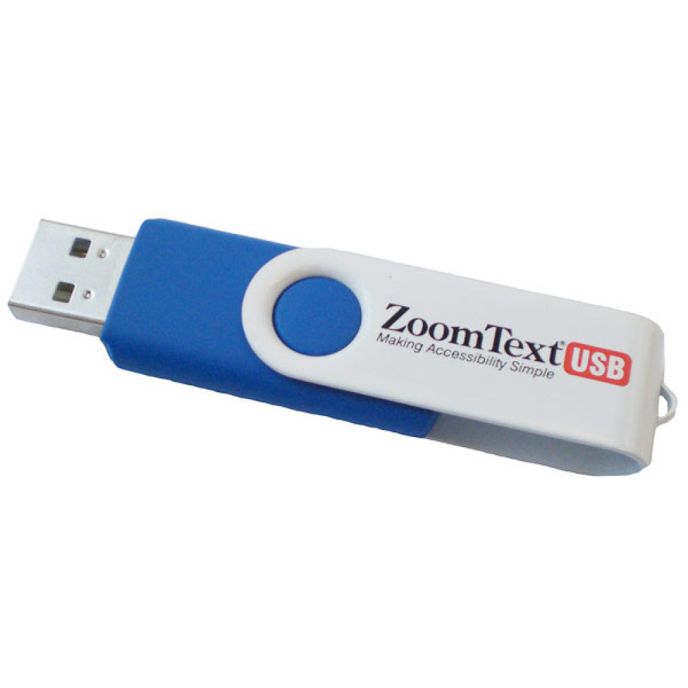 ZoomText 10.1 Magnifier-Reader-International USB Version