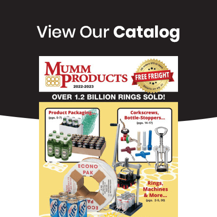Can Rings | Drink Carriers | Barware | Gift Packaging | Mumm Products