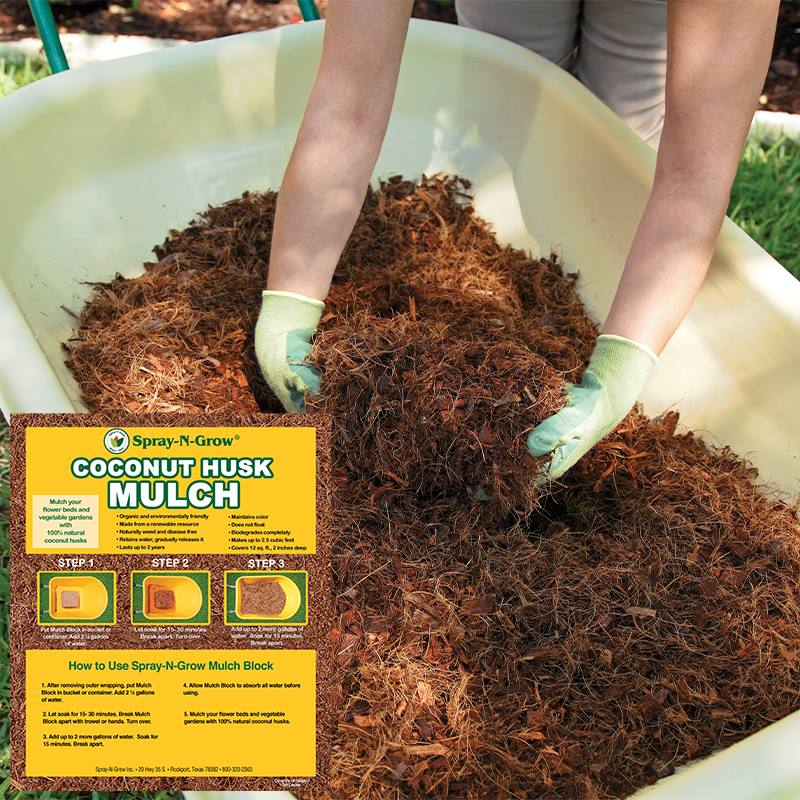 Soil Solutions: Spray-N-Grow