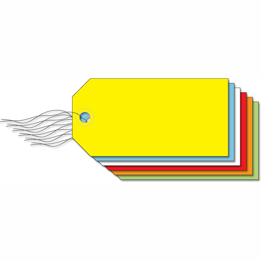 Colored Parts Control Tags | Auto Shop Supplies